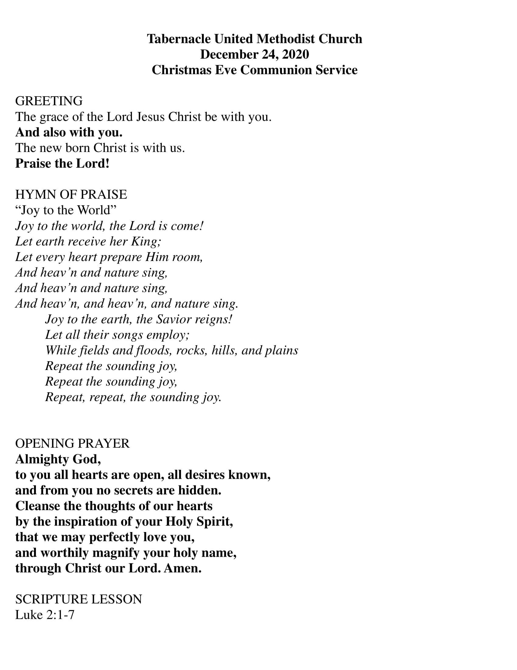 Bulletin-12-24-2020-View-Christmas-Communion-1 – Tabernacle United ...